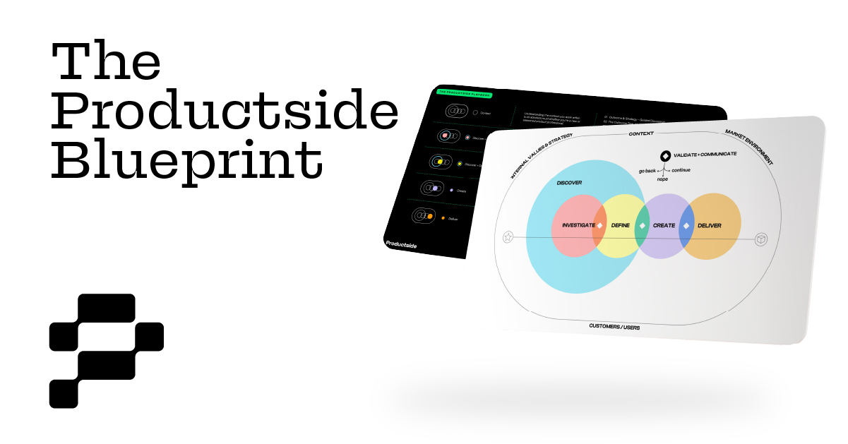 Productside Blueprint: Product Management Framework & Playbook