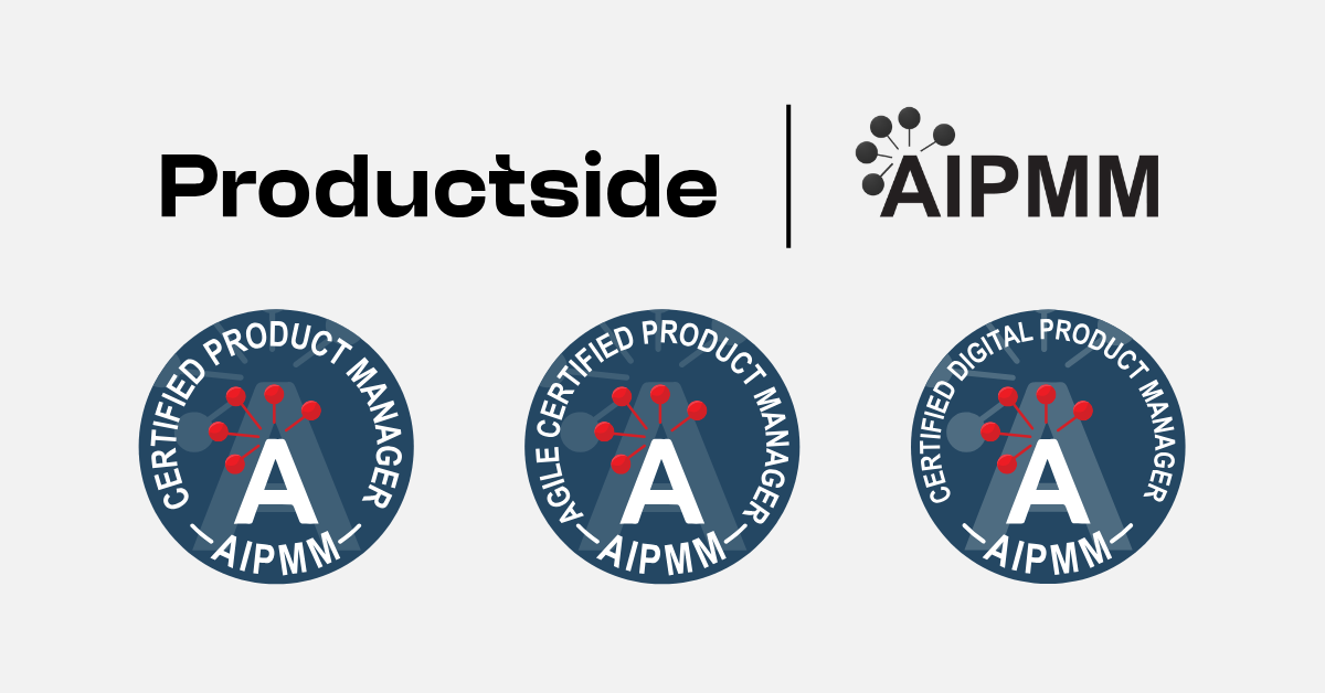 Certified Product Manager® With AIPMM